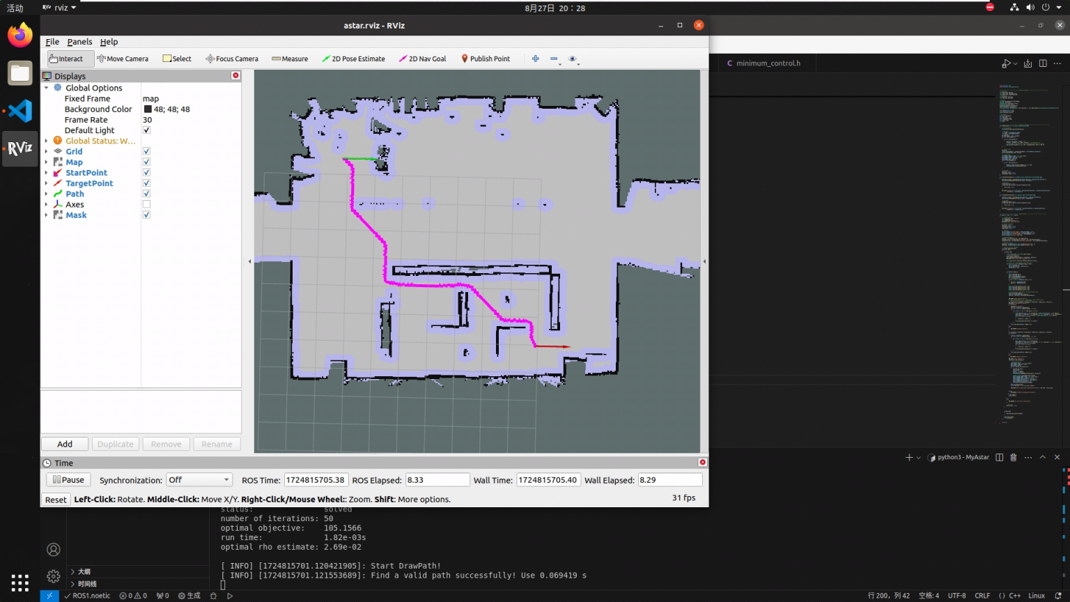 路径优化 minimum-snap - Eric Blog